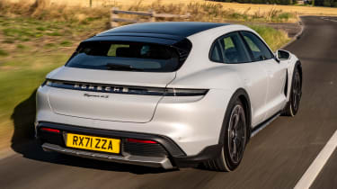 New porsche taycan estate store